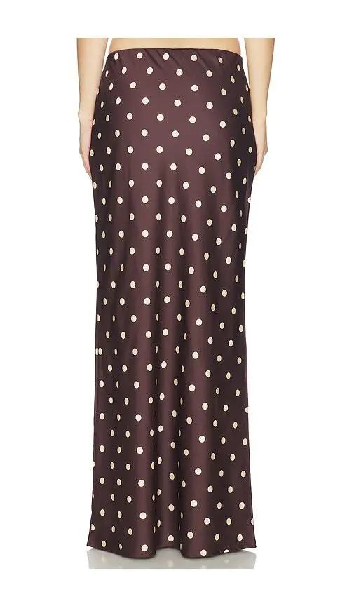 RUNAWAY THE LABEL Blaine Maxi Skirt