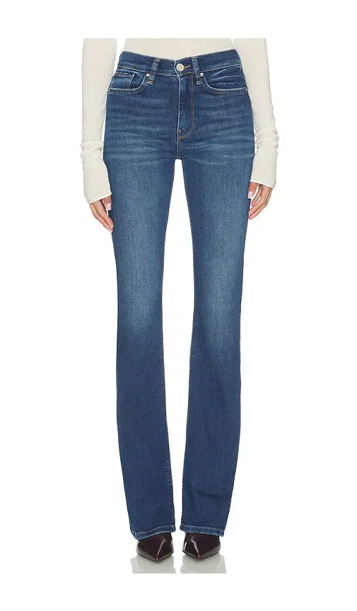 Hudson Jeans Barbara High Rise Bootcut Jeans - Blue