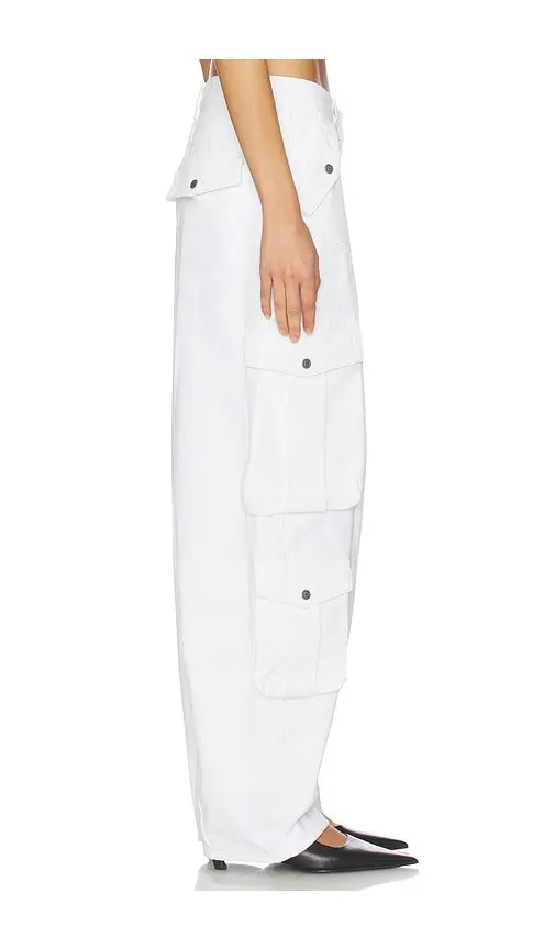 Ksubi Cargo Barrel Trousers