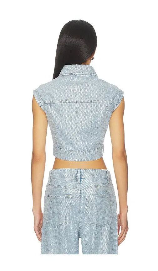 Ksubi Denim Trucker Vest
