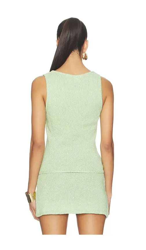 ASTA RESORT Natalia Top - Mint