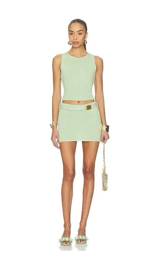 ASTA RESORT Natalia Top - Mint