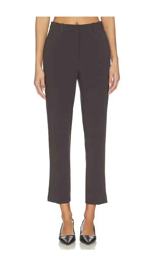 FAVORITE DAUGHTER The Favorite Cigarette Pant - Brown