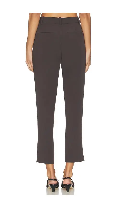 FAVORITE DAUGHTER Favourite Daughter Cigarette Trousers - Brown