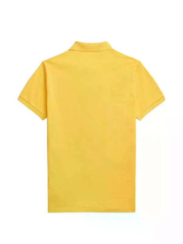 Polo Ralph Lauren Chest Logo Polo Shirt - Yellow