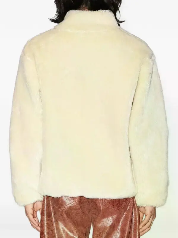 AMBUSH Boa Zip-fastening Jacket - Neutrals
