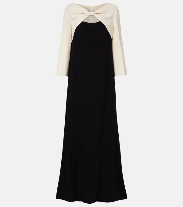 Valentino Garavani Silk Gown - Black