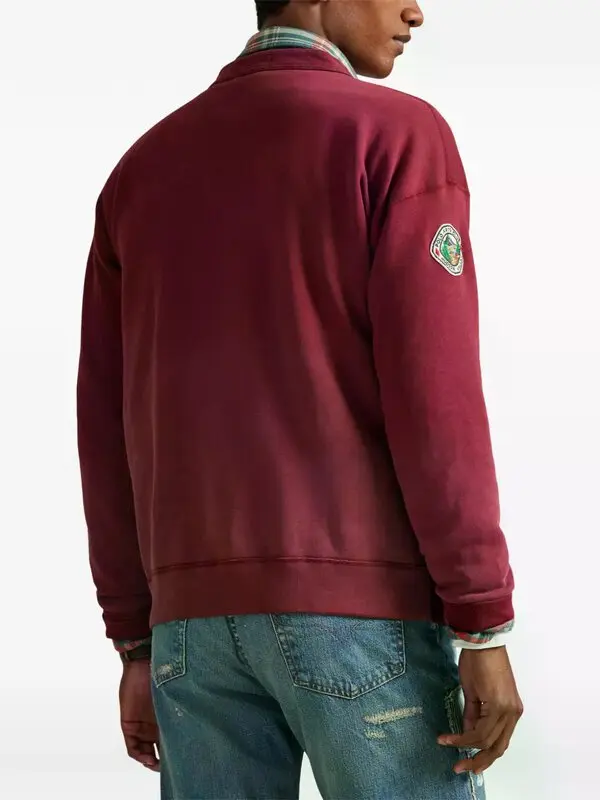 Polo Ralph Lauren Embroidered V-neck Cardigan