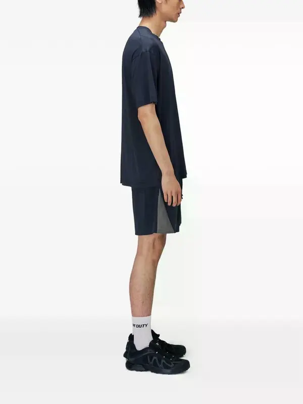 OFF DUTY Sun Graphic T-shirt - Blue
