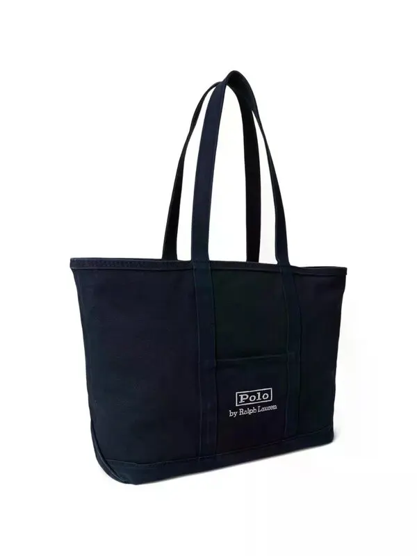 Polo Ralph Lauren Medium Logo Strap Tote Bag