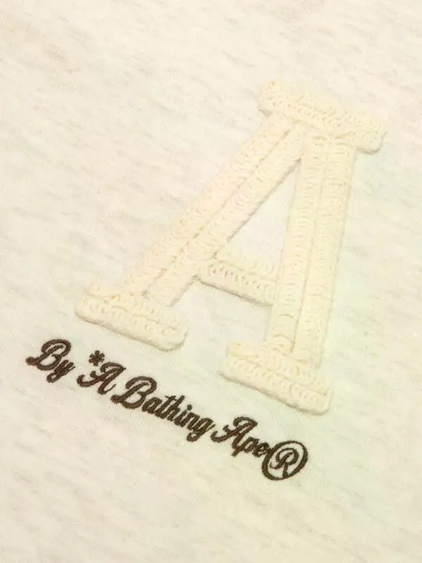 AAPE BY *A BATHING APE Appliqué V-neck Cardigan