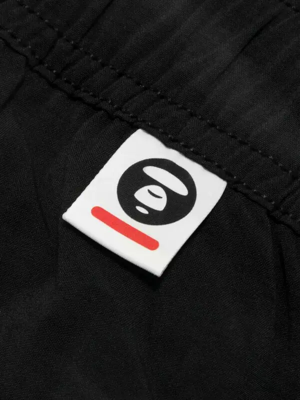 AAPE BY *A BATHING APE Logo Track Pants