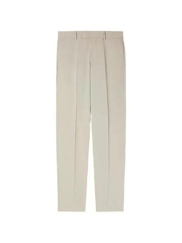 Sandro Virgin Wool Tailored Suit Trousers