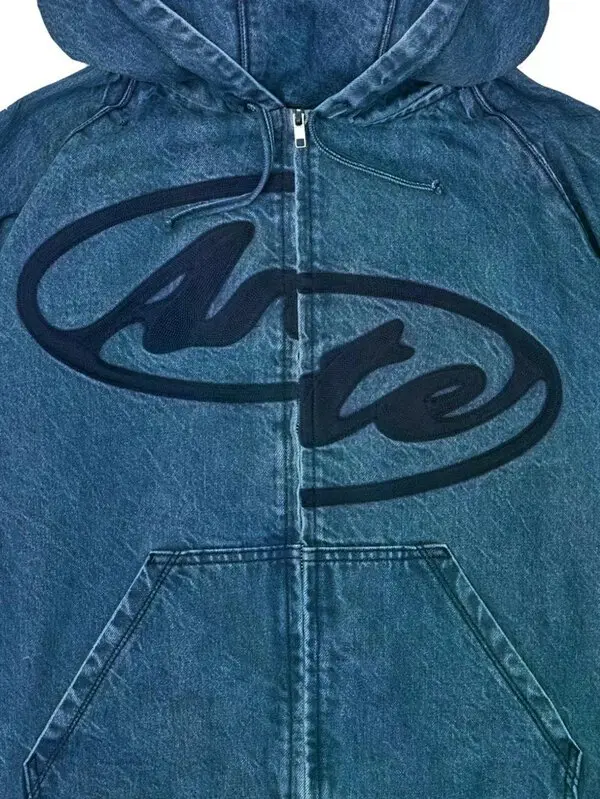 ARTE ANTWERP Hooded Logo Jacket
