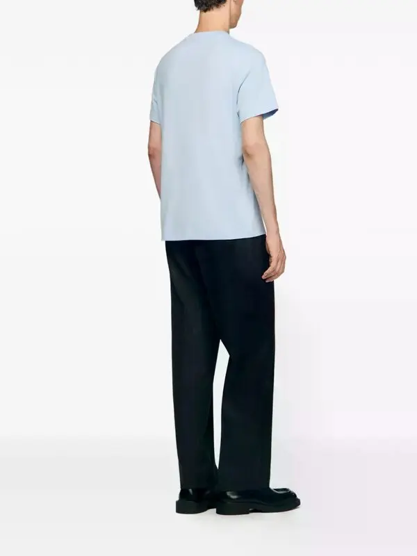 Sandro T-shirt With Heart Patch