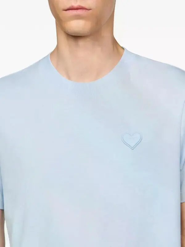 Sandro T-shirt With Heart Patch
