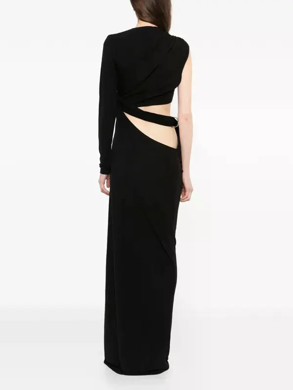 Christopher Esber Asymmetrical Torso Maxi Dress