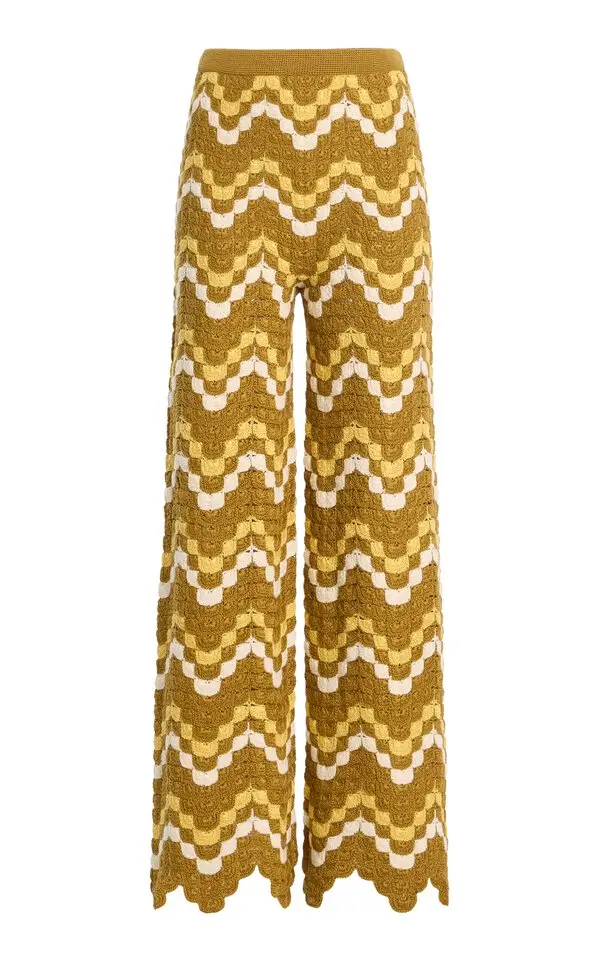 Escvdo Exclusive Safi Cotton Pants - Multi