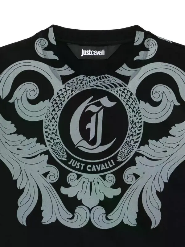 Just Cavalli Graphic Print T-shirt