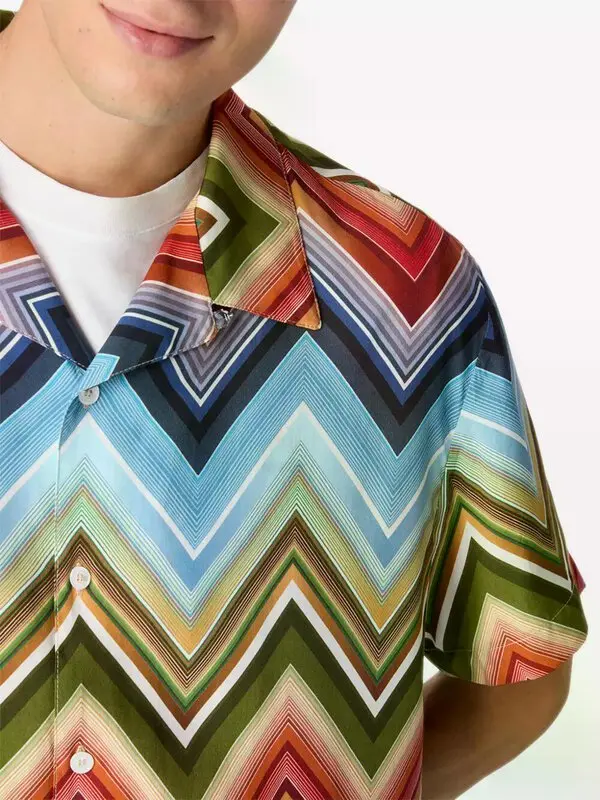 Missoni Zigzag-pattern Shirt