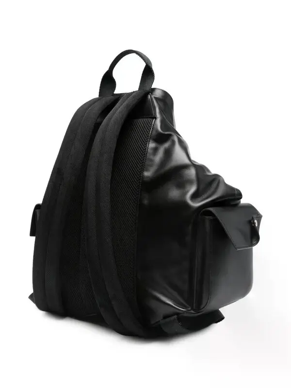 Alexander McQueen Manta Leather Backpack