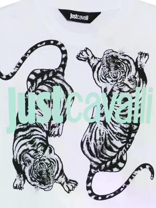 Just Cavalli Tiger Graphic T-shirt