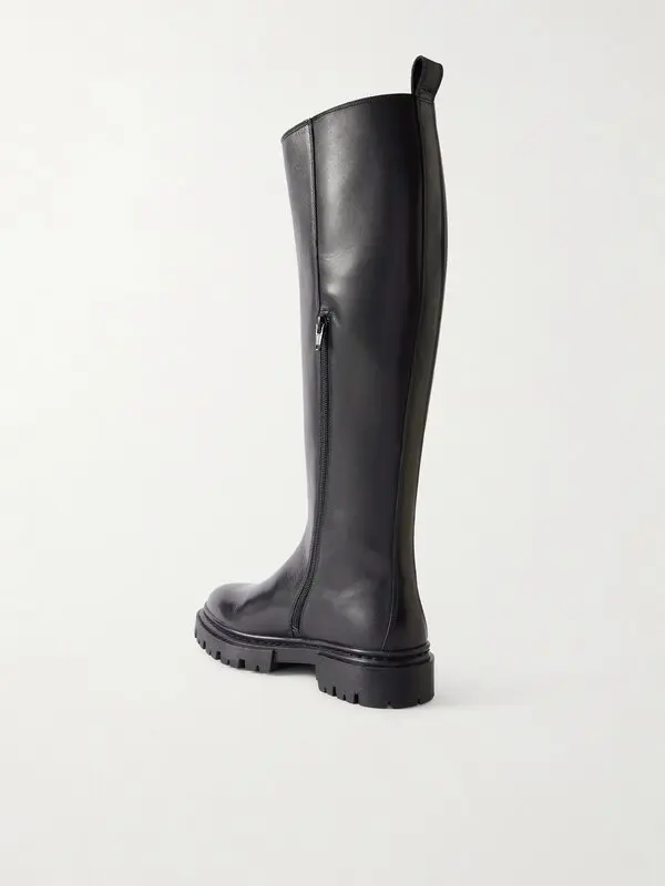 Staud Henry Leather Knee Boots