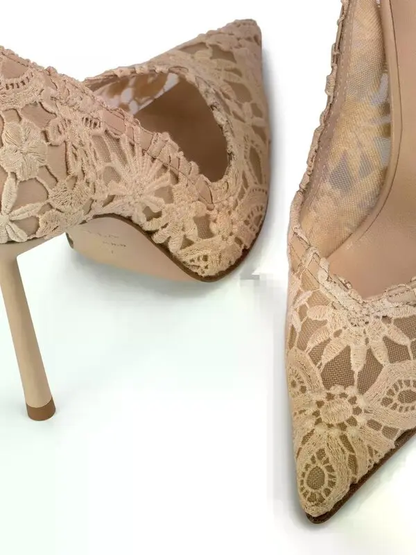LE SILLA Vivienne Heeled Pumps - Neutrals