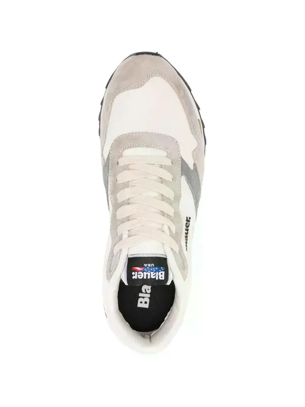 BLAUER. Ryder Panelled Sneakers