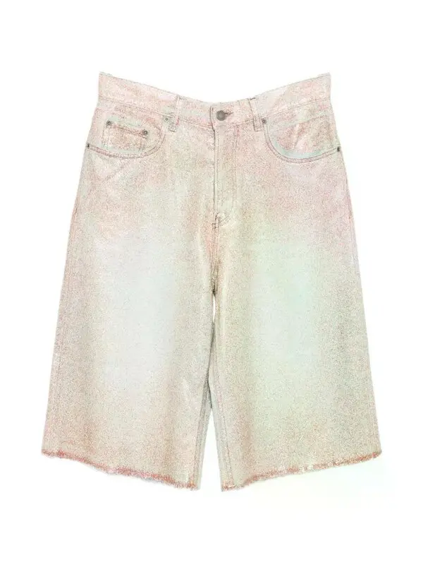 HAIKURE Becky Culotte Shorts - Red