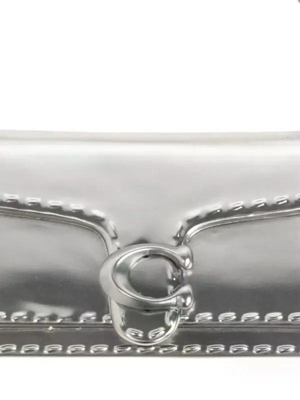 COACH Tabby Bag Charm - Silver