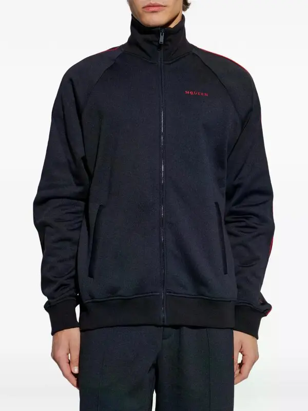 Alexander McQueen Zip-up Sweatshirt