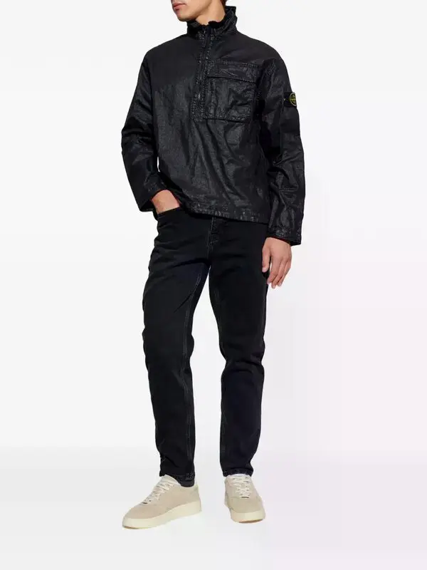 Stone Island Half-zip Pocket Jacket