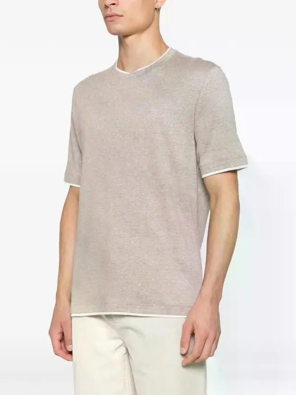 Brunello Cucinelli Trimmed T-shirt