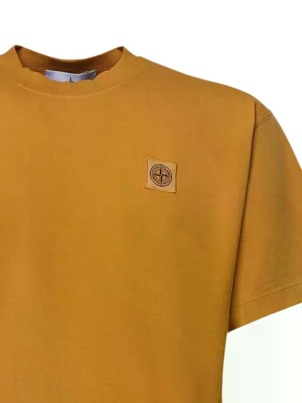 Stone Island Logo-patch Short-sleeved T-shirt