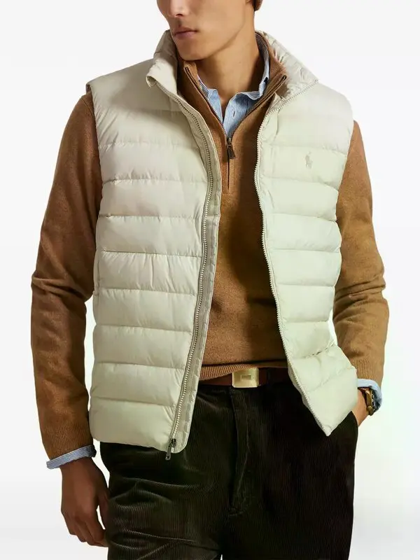 Polo Ralph Lauren Padded Gilet - Neutrals