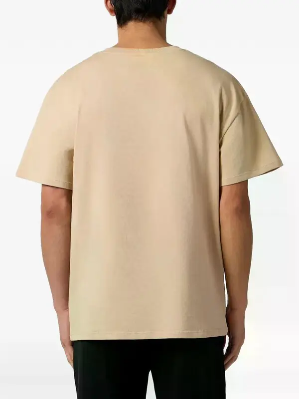 PLEIN SPORT Silicon-patch Round-neck T-shirt