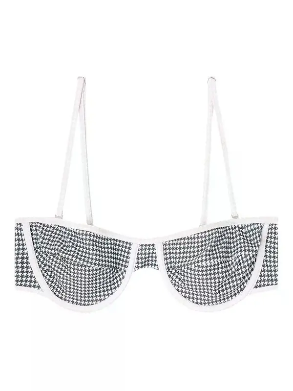 DIESEL® D-wire D-core Bikini Top - Black