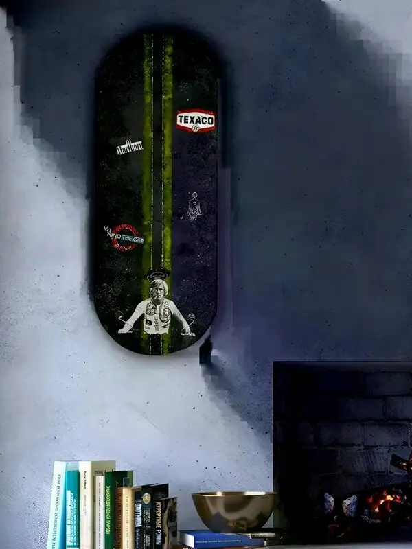 VJ’S MIND The Shunt Skateboard Deck