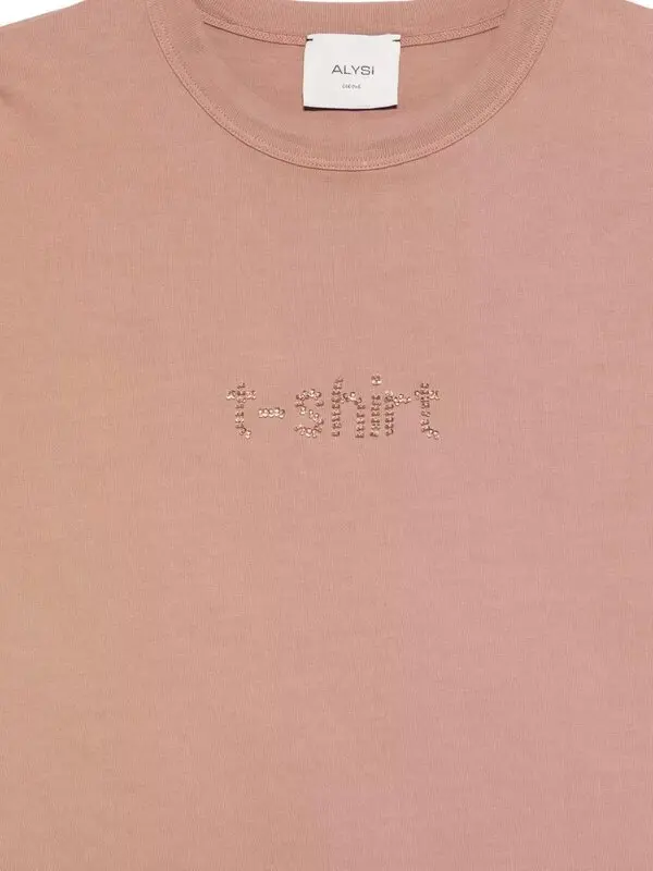 ALYSI Embellished T-shirt