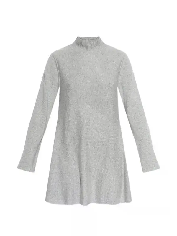 LISA YANG Serina Long-sleeve Mini Dress - Grey