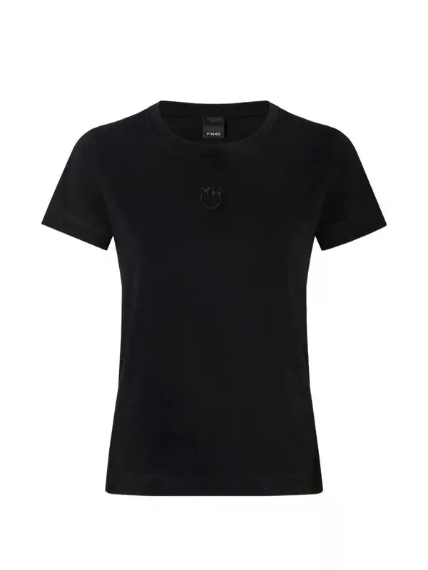 Pinko Logo T-shirt - Black
