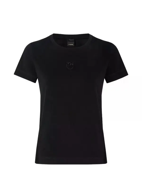 Pinko Logo T-shirt - Black
