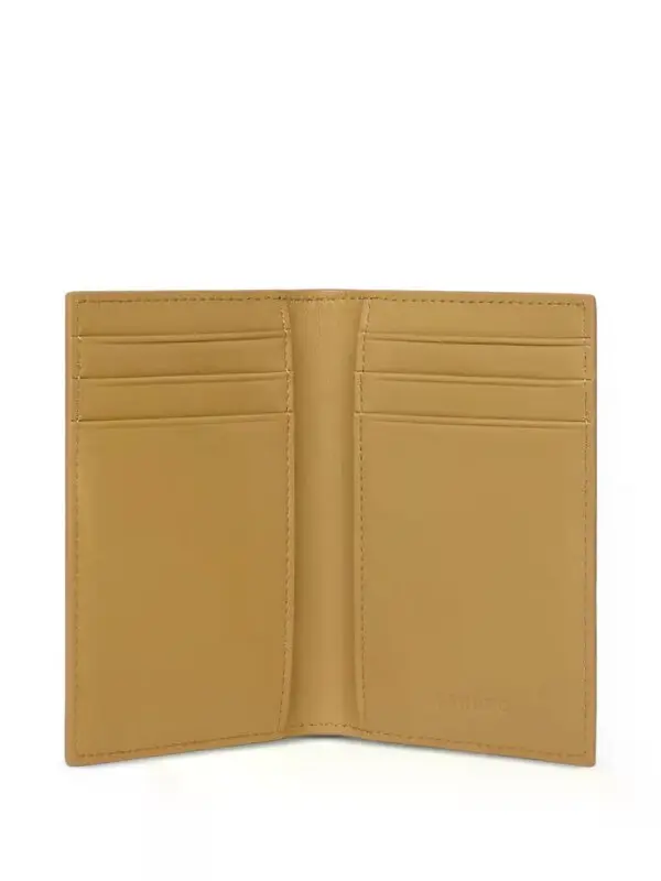 Sandro Grained Leather Card Holder