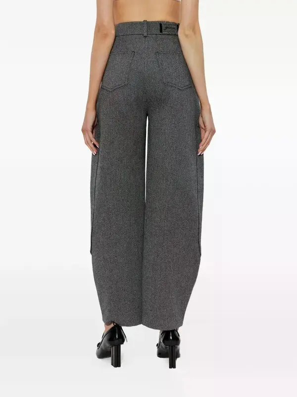 GANNI Paneled Pocket Trousers
