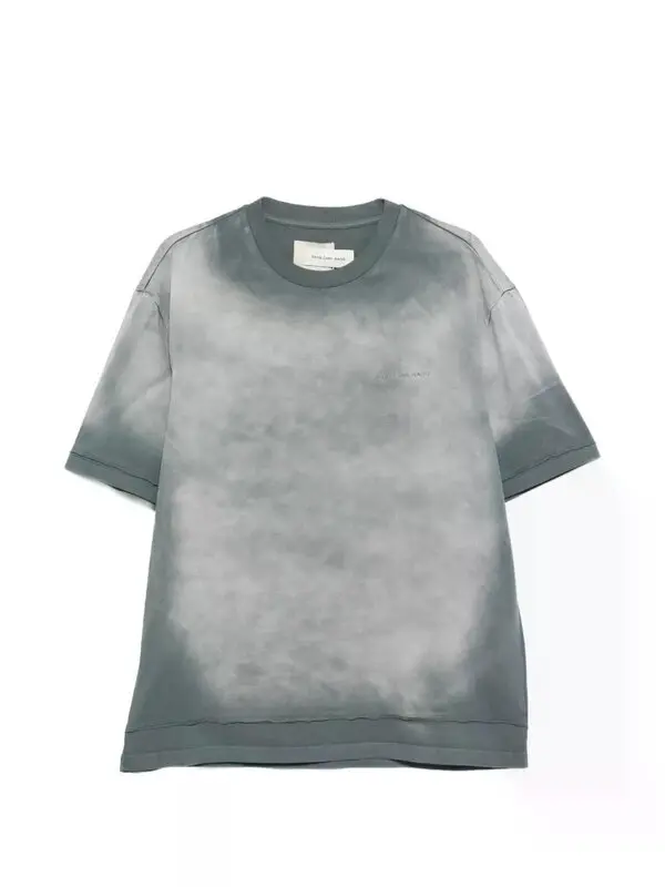 FENG CHEN WANG Tie-dye T-shirt - Grey