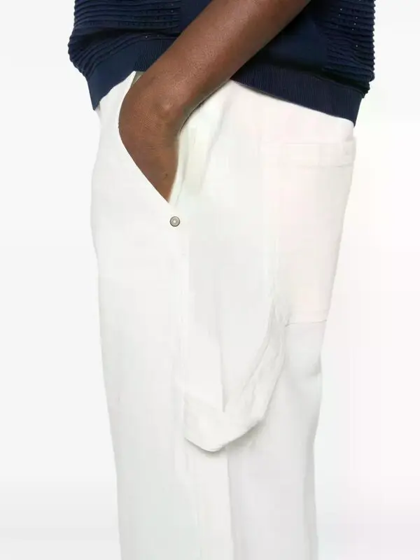 P.a.r.o.s.h Cuoricini Five-pocket Jeans
