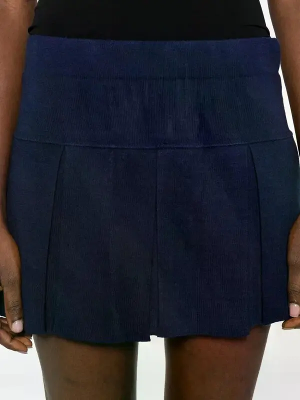 P.a.r.o.s.h Pleated Mini Skirt