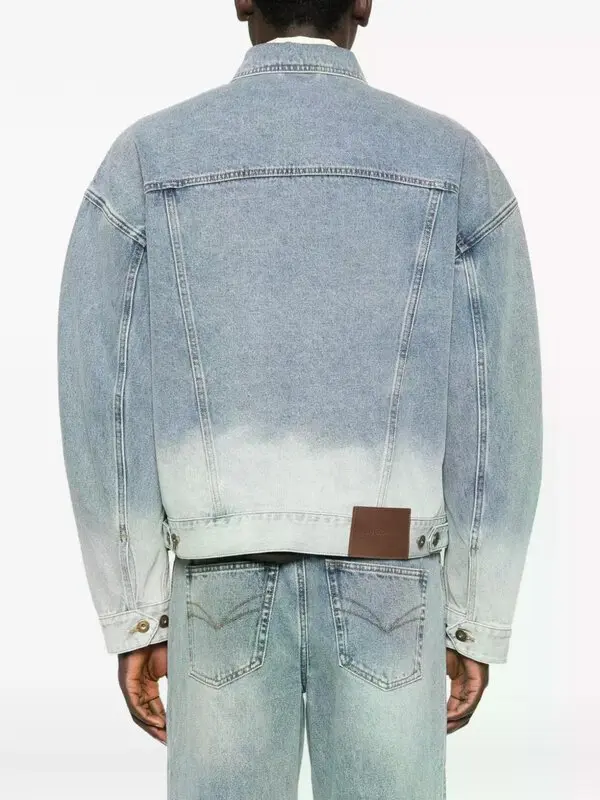 FENG CHEN WANG Denim Jacket With Panelled Construction