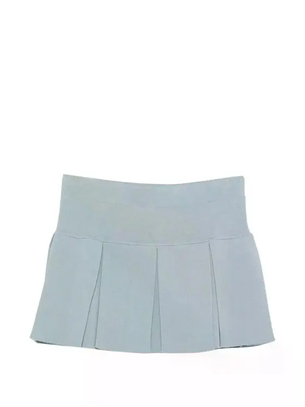P.a.r.o.s.h Pleated Mini Skirt